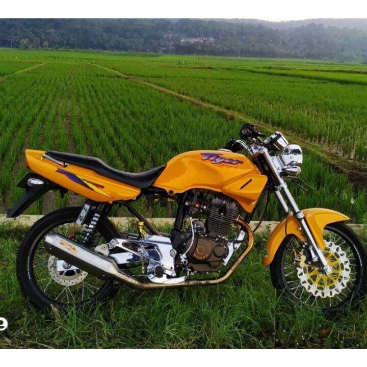 STRIPING ORI HONDA TIGER 2000 LIS STICKER DECAL STANDAR TIGER SUPER ...