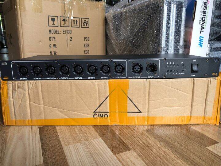 บอร์ดขยายสัญญาณ DMX 512 บูตขยายส่งสัญญาณมืออาชีพ ใช้กับอุปกรณ์ไฟพาร์ไฟ ...