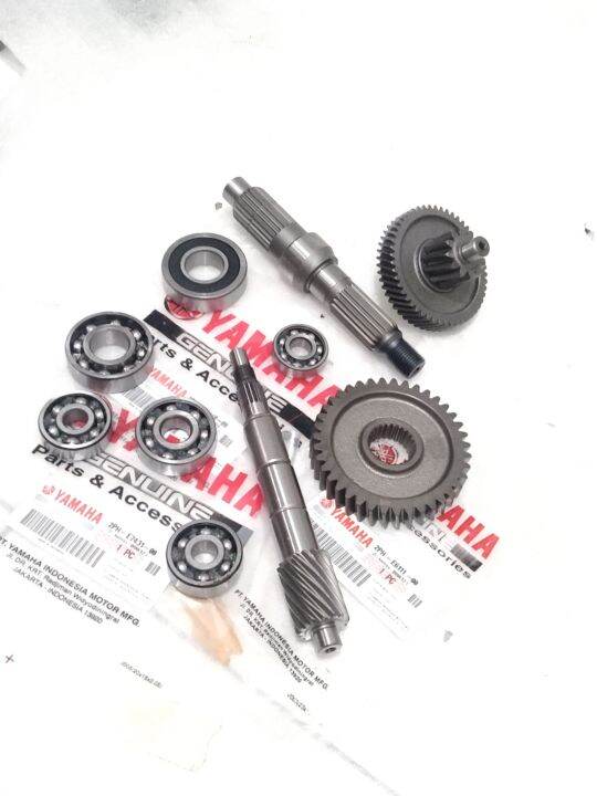 Gigi rasio gardan set 2PH plus bearing rasio set Yamaha Mio M3 Mio z ...