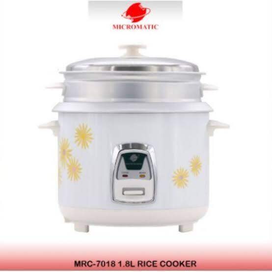PHF MICROMATIC MRC-7018 RICE COOKER | Lazada PH