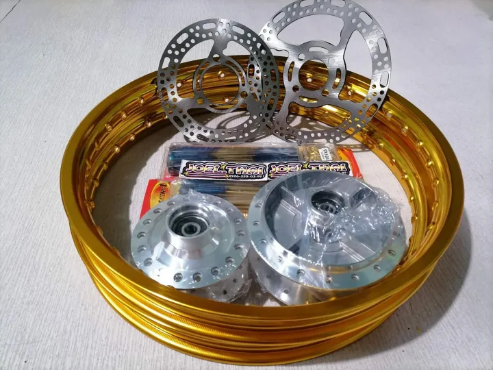 Rimset Raider 150 Carbtype /Fi (Free Bearing And Spacer) | Lazada PH