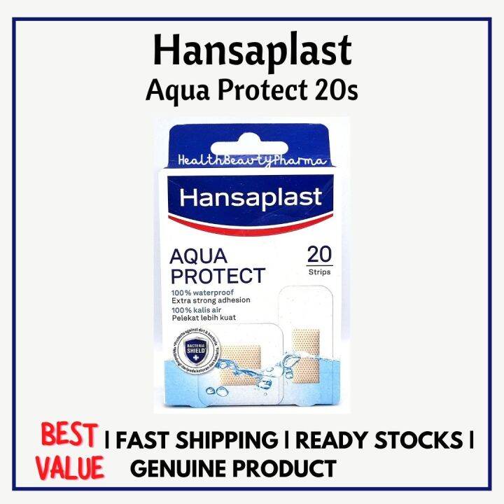 Hansaplast Aqua Protect Plaster 20 strips | Lazada