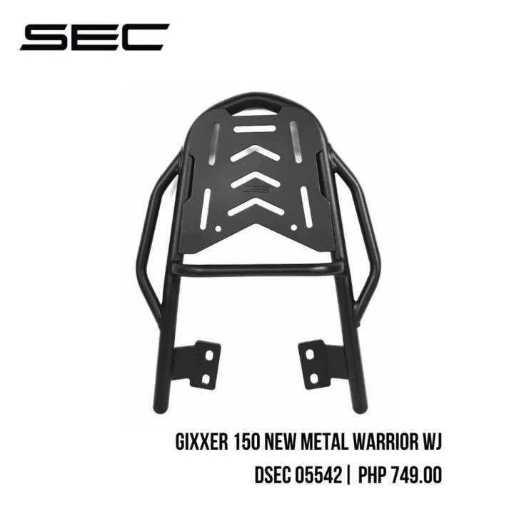 Sec Metal Warrior Top Box Bracket Gixxer 150 | Lazada PH