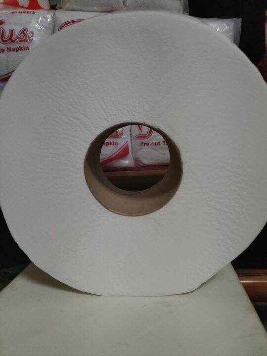 (AIRL) 12 pcs ROOL in One BOX JUMBO BIG ROLL TISSUE TOILET 2PLY ...