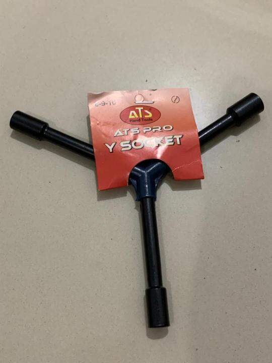 kunci sok Y ats hitam#kunci sock Y#kunci socket Y | Lazada Indonesia