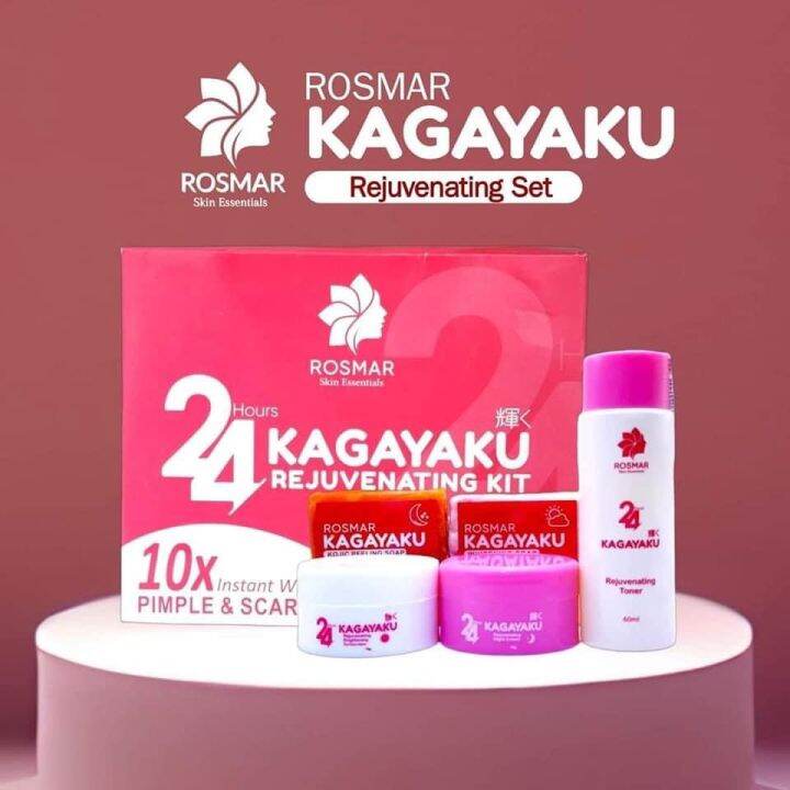 ROSMAR MILD REJUVENATING SET | Lazada PH