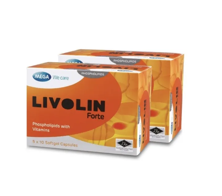 LIVOLIN FORTE FOR LIVER 1 BOX (30 CAPSULES) | Lazada