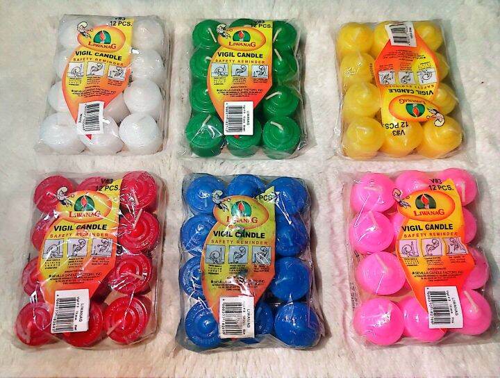 LIWANAG VIGIL #3 CANDLE | Lazada PH