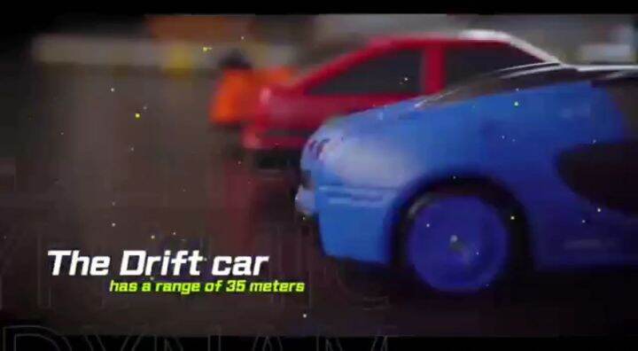 Toyz Buzz 2.4G Remote Control Rally Drift 4WD Racing Car w Led, 4 ...