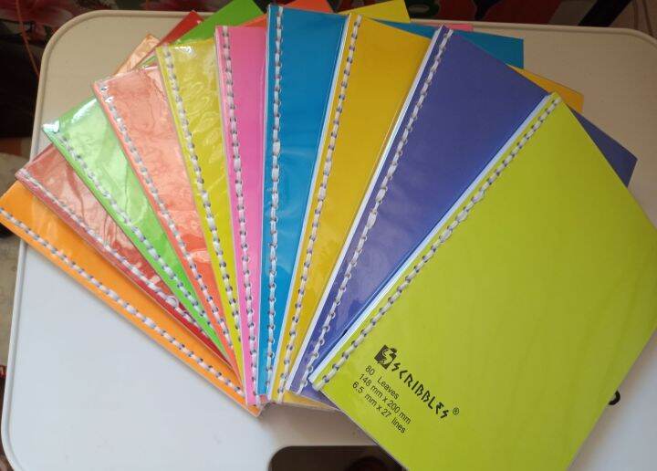 Scribbles Spiral Notebook with yarn and cover | Lazada PH