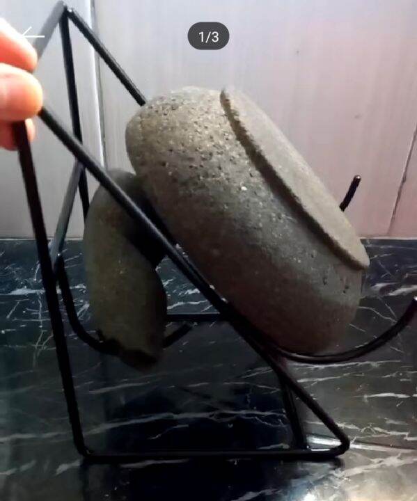 Dudukan cobek dan ulekan | Lazada Indonesia