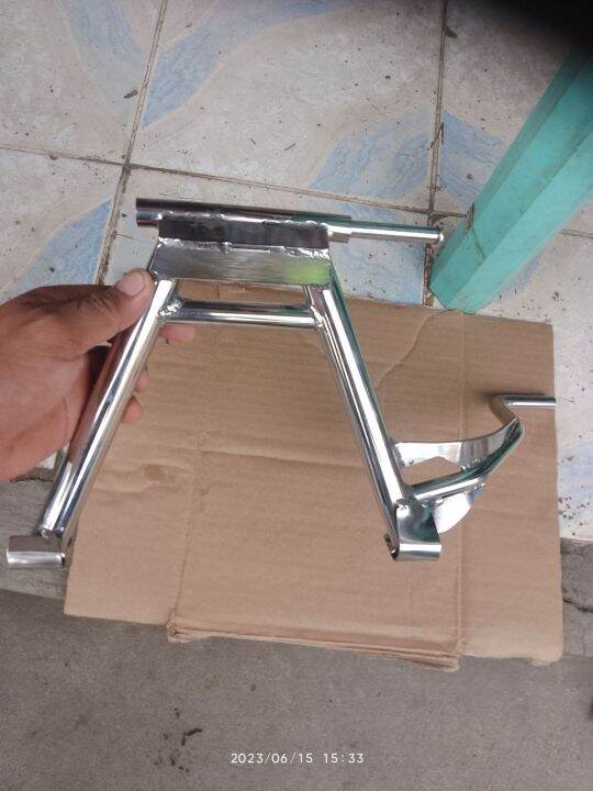 Mio i 125/ Mio soul i 125 Stainless Center Stand with Shaft Stock Size ...