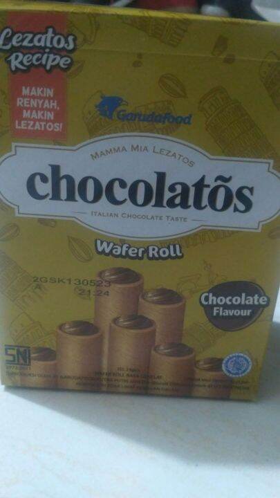 CHOCOLATOS BOX | Lazada Indonesia