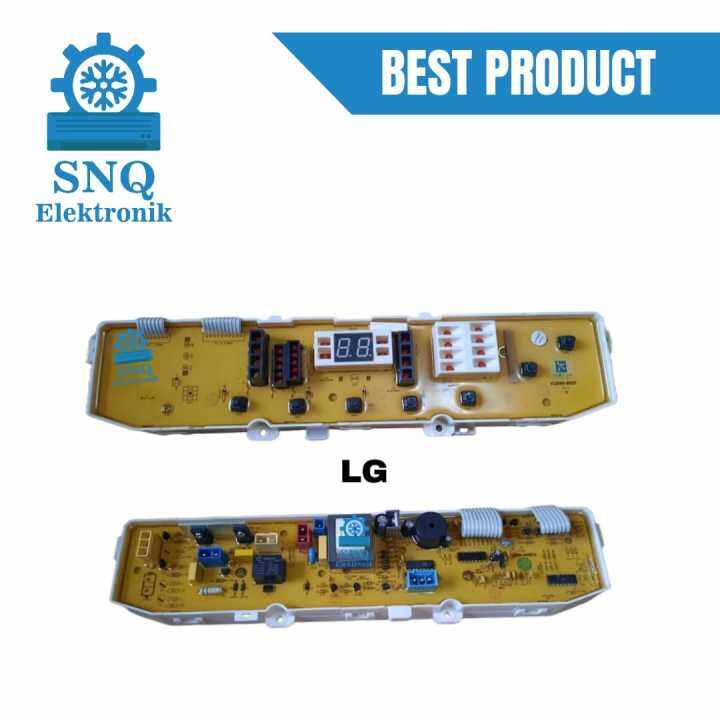 PCB mesin cuci 1 tabung LG - Modul mesin cuci 1 tabung LG - Otomatis ...