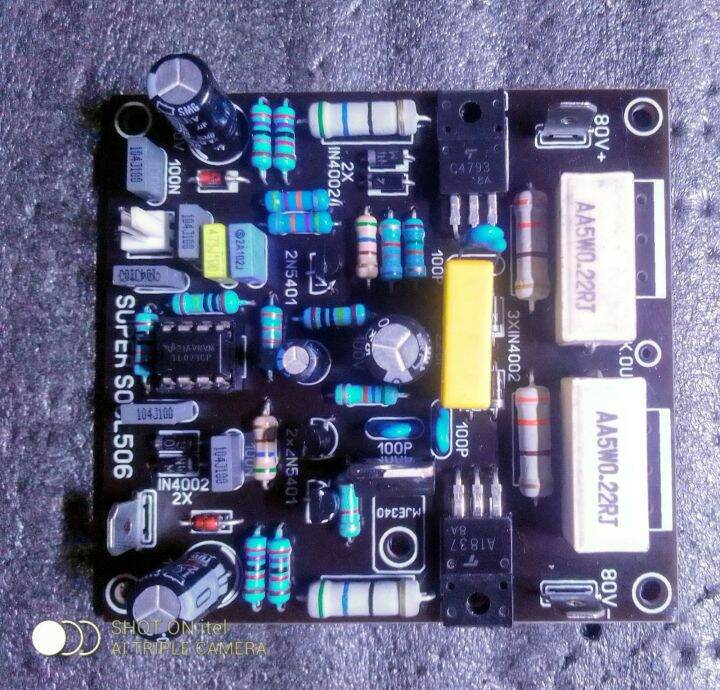 kit power socl 506 mid low | Lazada Indonesia