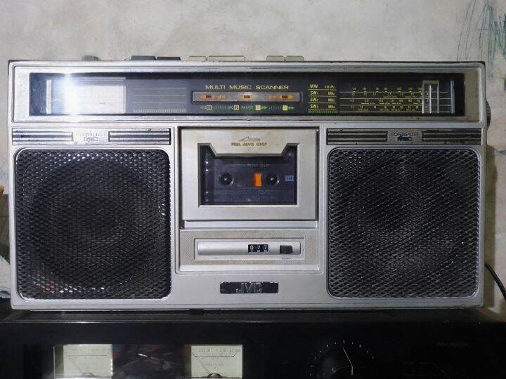 BOOMBOX JVC RC-646S support BLUETOOTH / RADIO ANTIK / RADIO VINTAGE ...