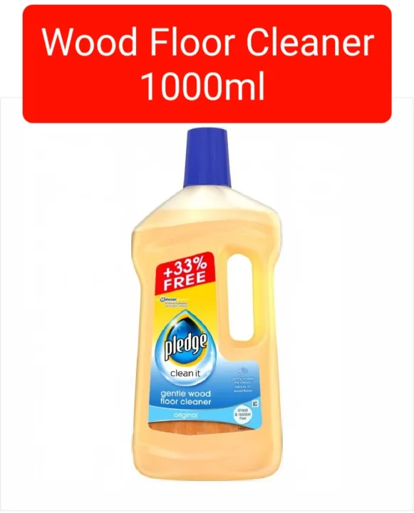 Pledge Gentle Wood Floor Cleaner 1000ml | Lazada PH