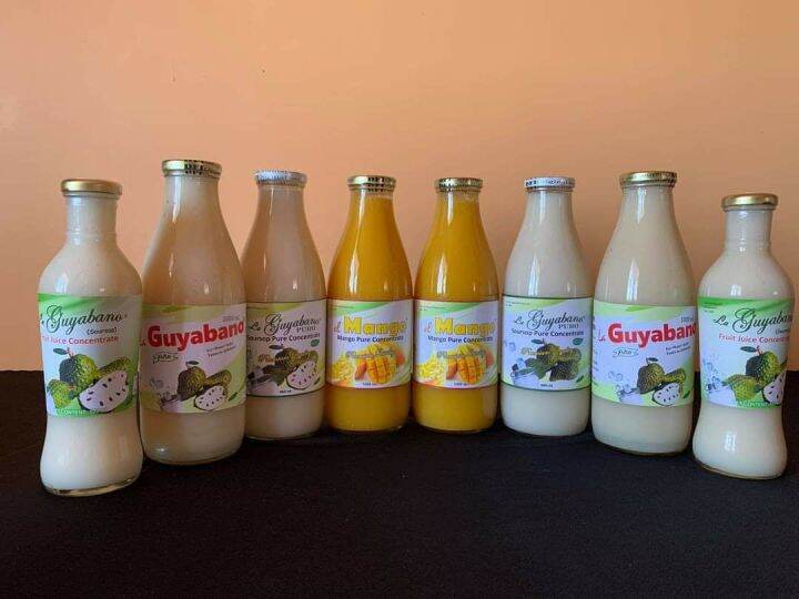 La Guyabano Pure Organic Juice 1000ml | Lazada PH