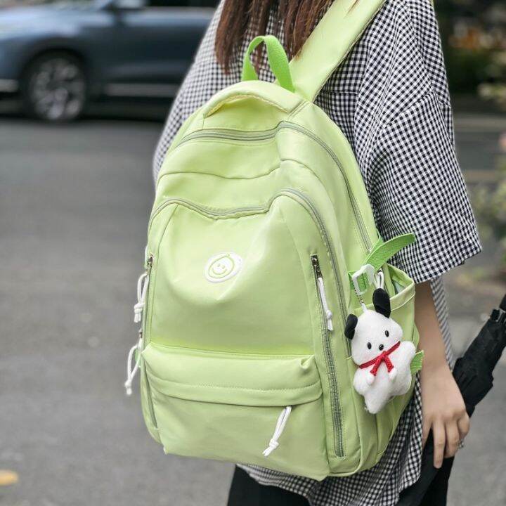 Schoolbag Girls Primary School Students Grades 3 to 6 Simple Cute ... Schoolbag Girls Primary School Students Grades 3 to 6 Simple Cute ...
