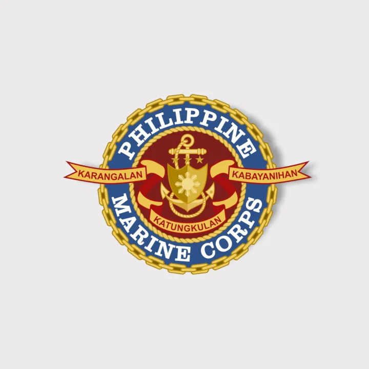 Philippine marine logo | Lazada PH