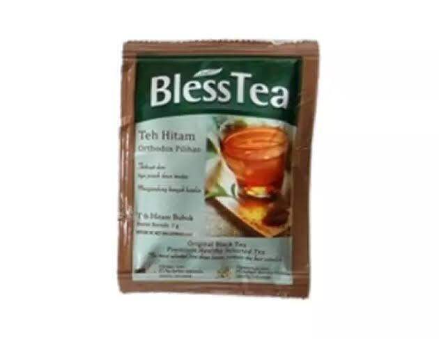 Blesstea Teh Hitam Asli 100% Original Kemasan 1 Sachet - BISA BAYAR ...