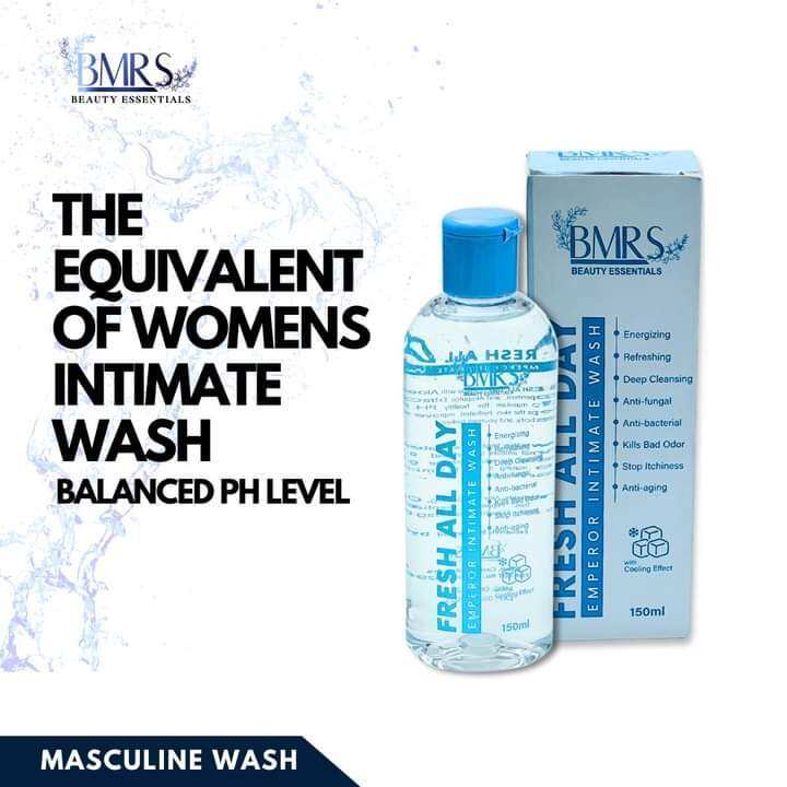 BMRS Fresh Allday Emperor Intimate Wash | Lazada PH