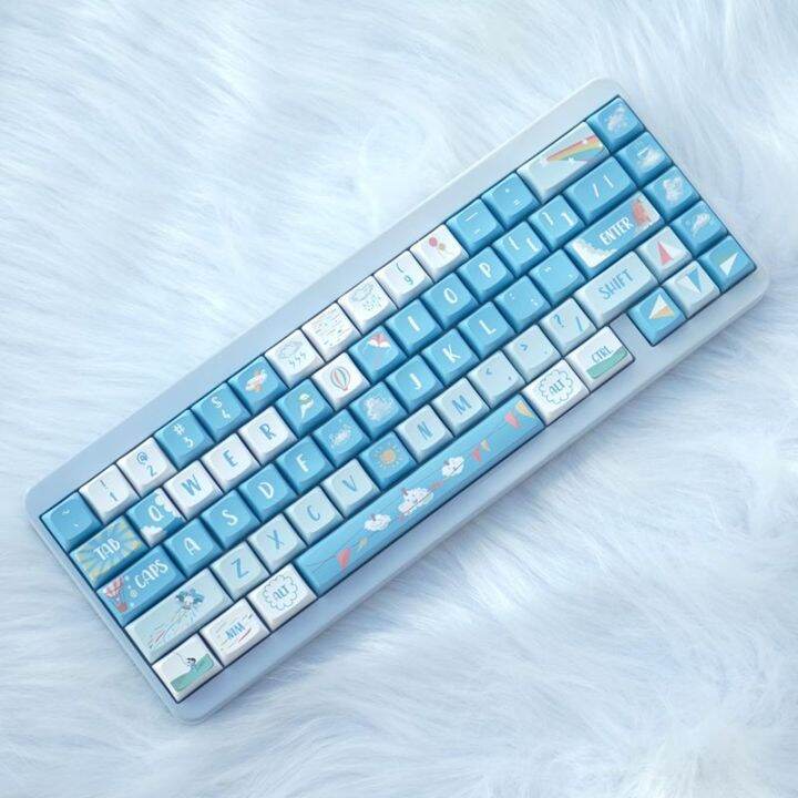 【Keycap Only】Sky Story Keycap 127 keys XDA Profile PBT Sublimation For ...