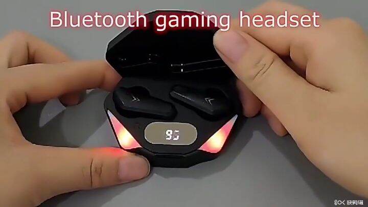 X15 TWS Wireless Earbuds Bluetooth Earphones for Gaming Headset Noise Cancelling Hifi Bass with ...