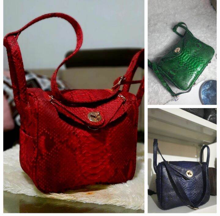 Tas Kulit Ular model Lindye | Lazada Indonesia