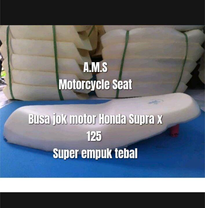 Busa jok motor Honda Supra x 125 standar original | Lazada Indonesia
