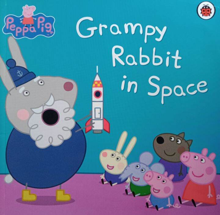 Peppa Pig Grampy Rabbit In Space 46 L A | Lazada PH