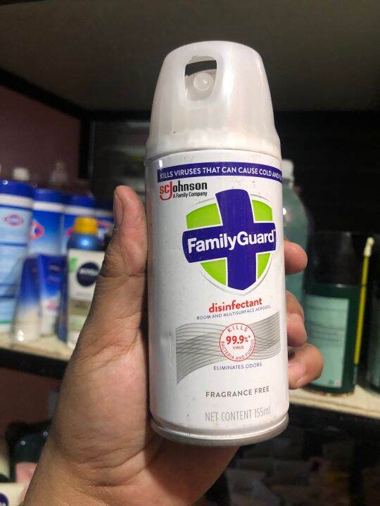 FAMILY GUARD DISINFECTANT SPRAY 155ml | Lazada PH