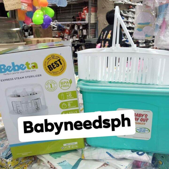 Bebeta Bottle Sterilizer | Lazada PH