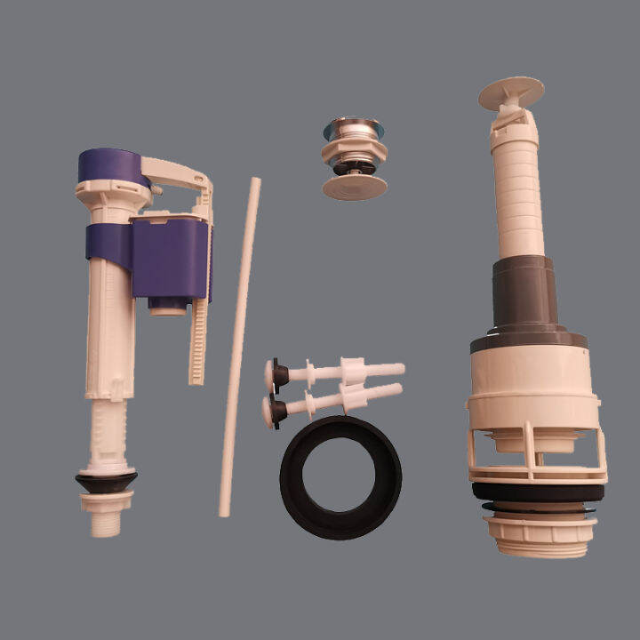 Wedia WDI Toilet Toilet Water Tank Accessories Split Single Press Touch Set Water Parts Inlet ...