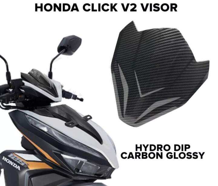 HONDA CLICK V2 VISOR | Lazada PH