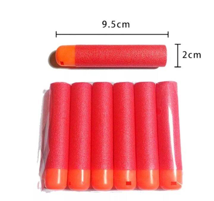 Nerf Mega Bullets Refill/pc | Lazada PH