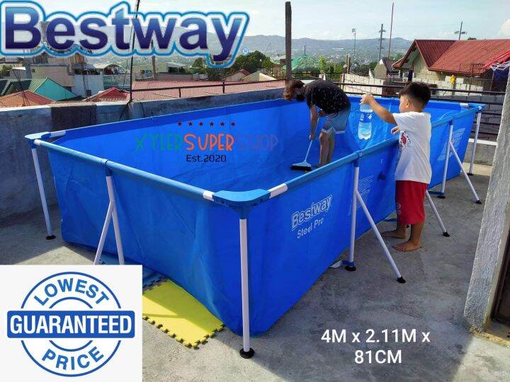 BESTWAY STEEL PRO 4 METERS POOL | Lazada PH