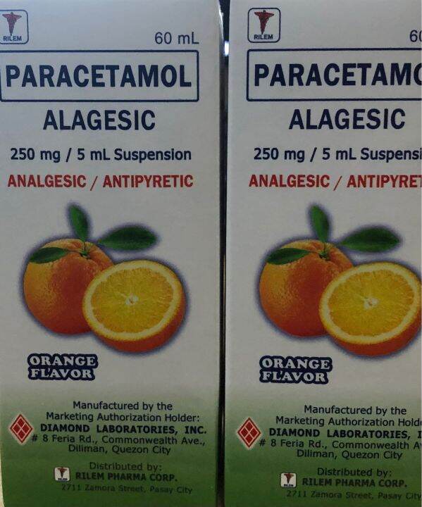 Alagesic Syrup 60ml | Lazada PH
