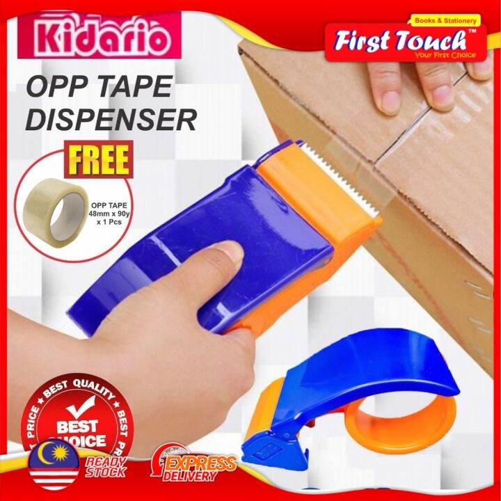 KIDARIO OPP Tape Dispenser / Tape Cutter 2 Inch 48mm / OPP Tape 48mm ...