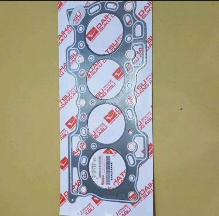 PACKING PAKING ONLY KOP GASKET CYLINDER HEAD DAIHATSU TARUNA ESPASS ...