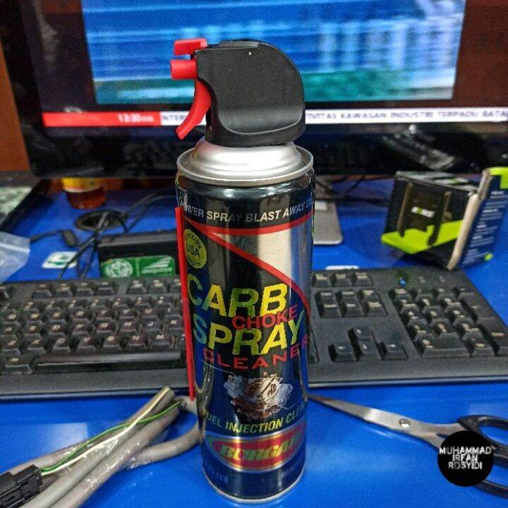 carburator cleaner INJECTOR carb choke spray fuel injection cleaner ...