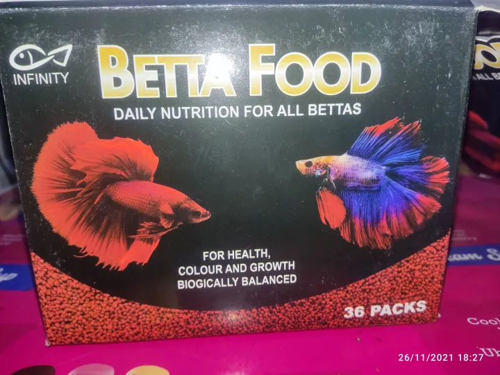 Betta food 12g | Lazada PH