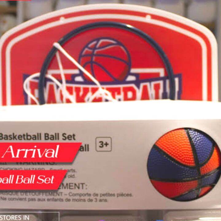 Basketball Ball Set by Miniso | Lazada PH