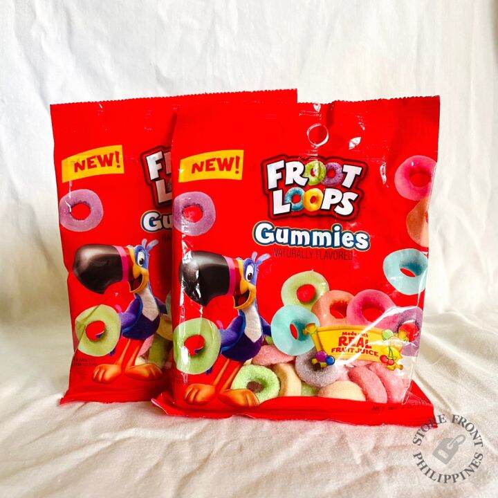Froot Loops Gummy Candy - Made with Real Fruit Juice | Lazada PH