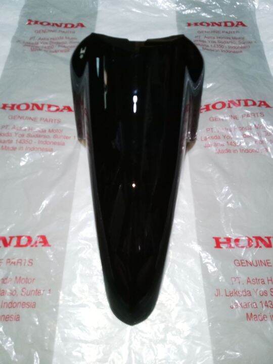 ORIGINAL HONDA WAVE 100 FRONT FENDER GLOSSY BLACK GENUINE PARTS | Lazada PH