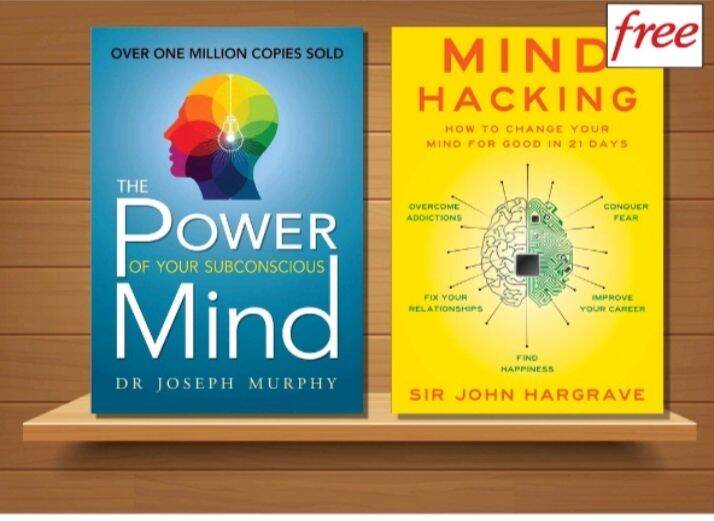 The Power of Your Subconscious by: Dr.Joseph Murphy / Mind Hacking by: Sir John Hargrave | Lazada PH