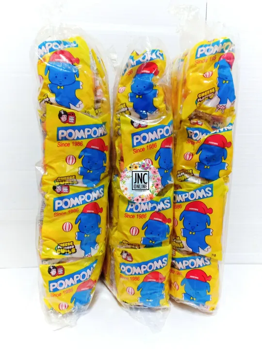 1 Pack | Pompoms Cheese Puff 7g x 20s | Lazada PH
