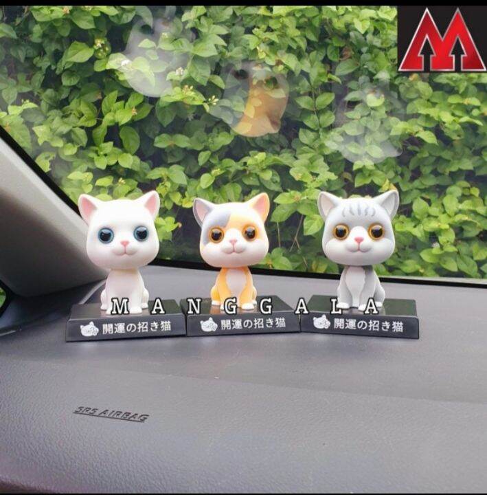 Boneka Hiasan Pajangan Figure Goyang Bobble Head Dashboard Mobil Cake ...