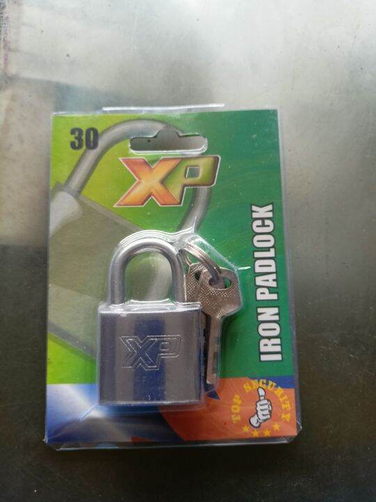 xp tool gembok putih silver 30 mm pendek | Lazada Indonesia