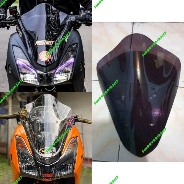 Visor Yamaha Lexi Model Jenong | Lazada Indonesia